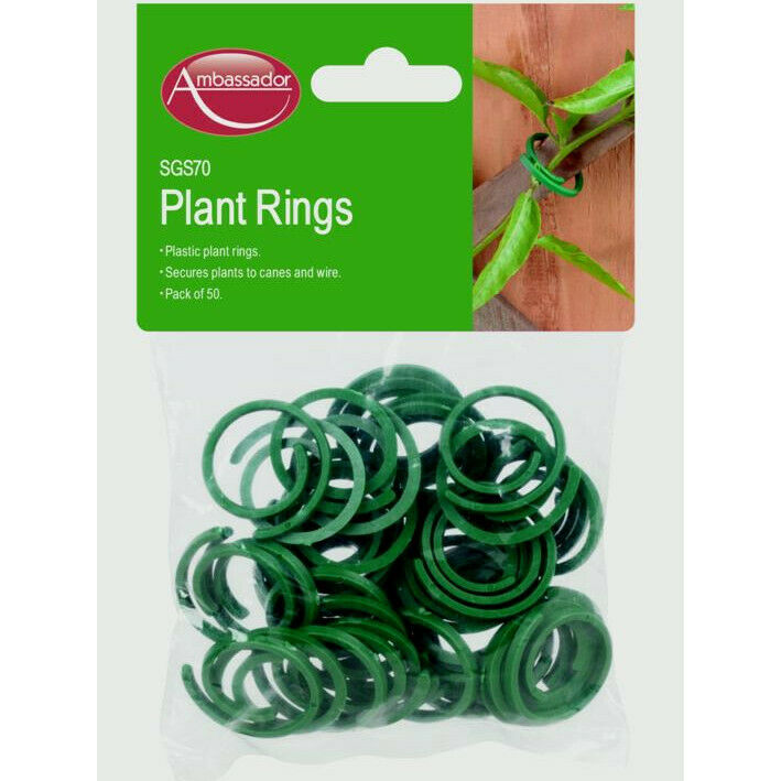 Ambassador Plastic Plant Rings - Bargain Store UK