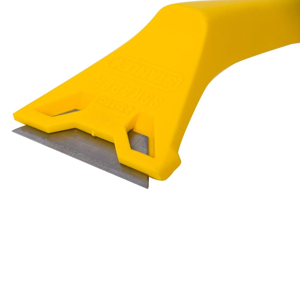 Stanley Window Scraper Blade Width: 60mm x Length: 170mm - Bargain Store UK