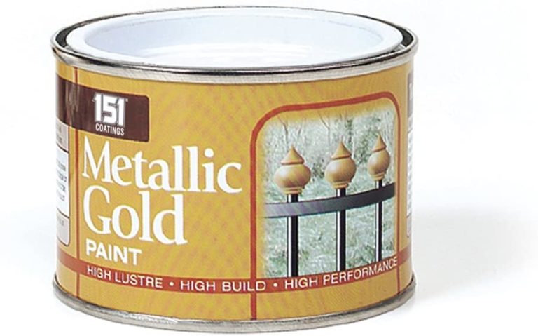 151 Coatings Metallic Paint 180ml Gold - Bargain Store UK